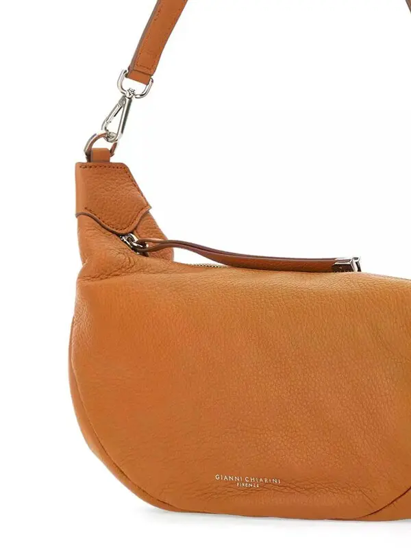 GIANNI CHIARINI Aisha Grained Leather Shoulder Bag