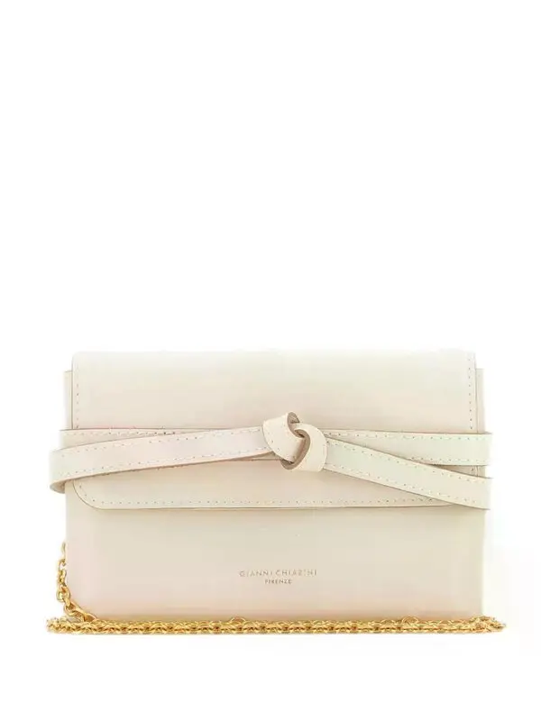 GIANNI CHIARINI Belty Chain-strap Crossbody Bag
