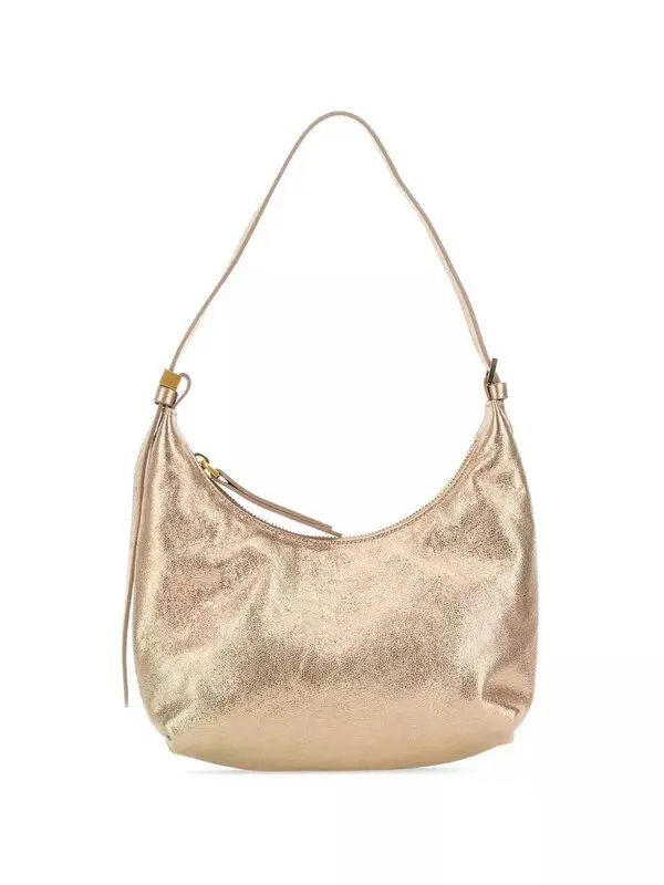 MARCELLA CLUB Leather Shoulder Bag - Neutrals