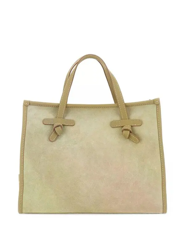 GIANNI CHIARINI 32 Miss Marcella Logo-patch Tote Bag - Green