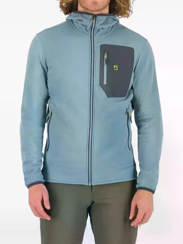 KARPOS Antermoia Hoodie - Blue