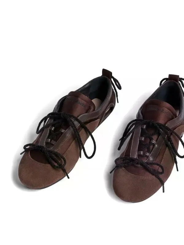 Simone Rocha Cut-out Ballerina Sneakers
