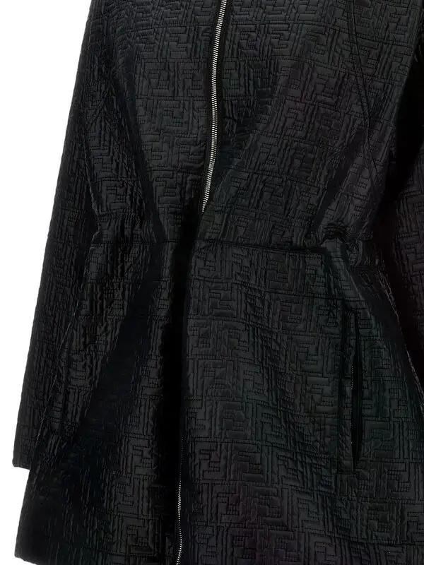 Fendi Ff-motif Parka Jacket