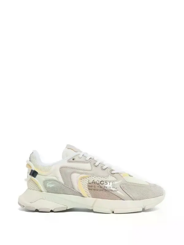 Lacoste L003 Neo Shot Lace-up Sneakers - Neutrals