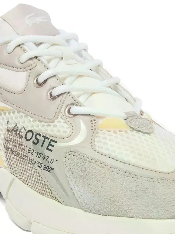 Lacoste L003 Neo Shot Lace-up Sneakers - Neutrals