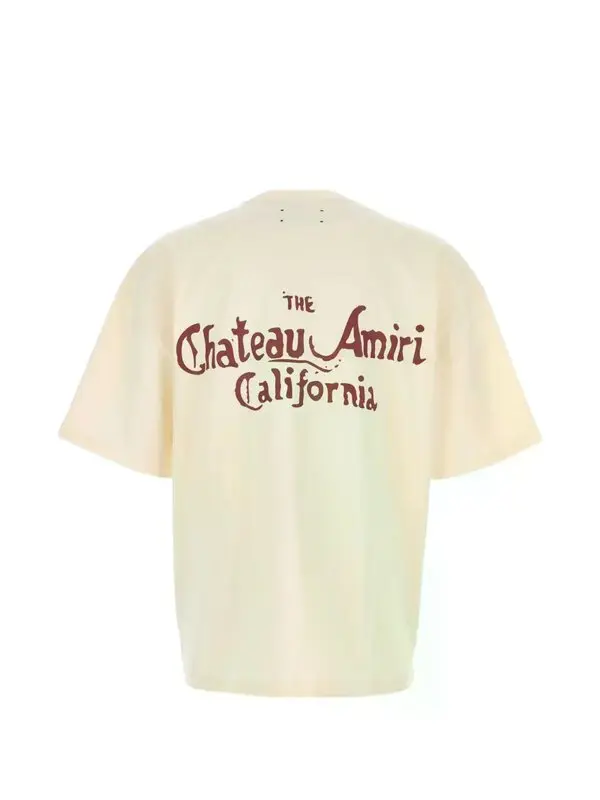Amiri Oversize Cotton T-shirt