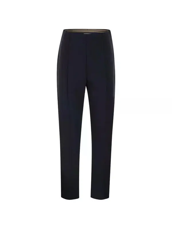 Max Mara Pergola Tailored Trousers - Blue