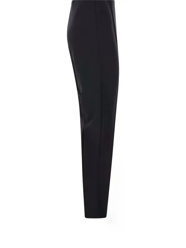 Max Mara Pergola Tailored Trousers - Blue
