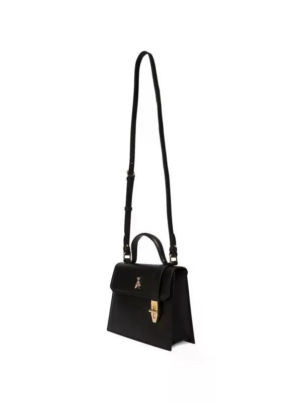 Patrizia Pepe Leather Tote Bag - Black