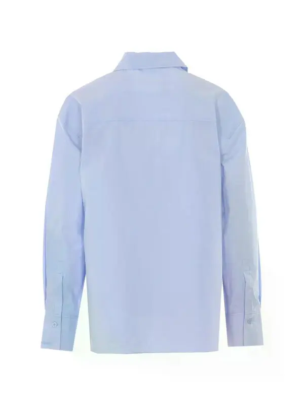 TWINSET Shirt With Decorative Detail - Blue