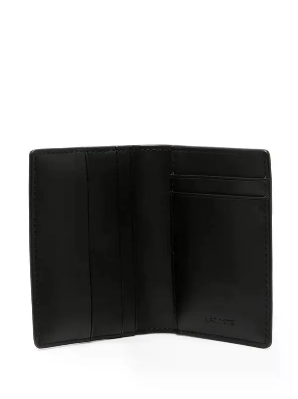 Lacoste Logo-plaque Bi-fold Design Wallet