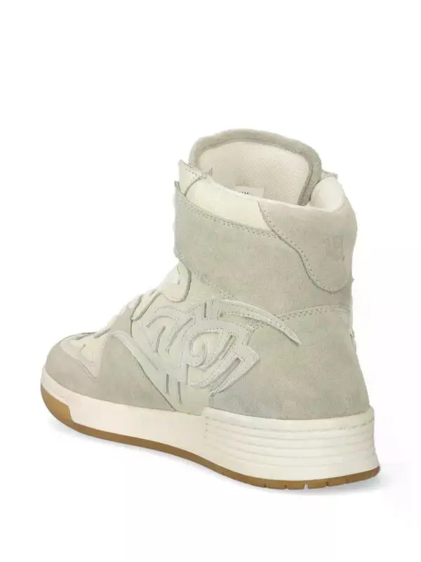 MISBHV High-top Sneakers With Suede Panelling - Neutrals
