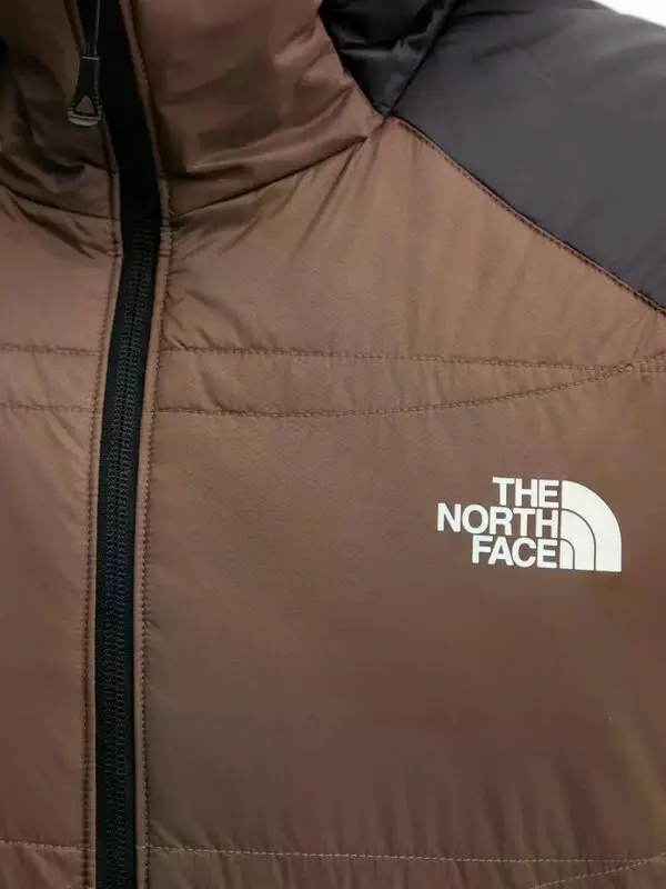 The North Face Hooded Colour Block Jacket