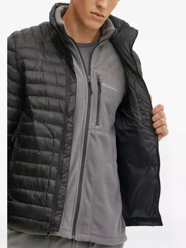 The North Face Quilted Logo Jacket
