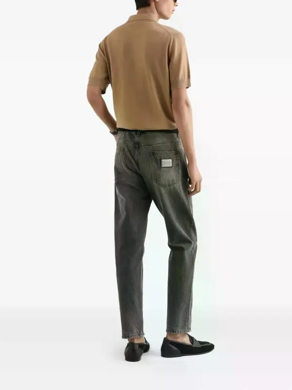 Dolce & Gabbana Distressed Effect Jeans