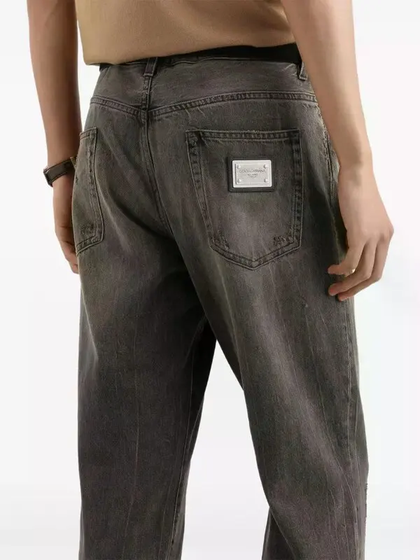 Dolce & Gabbana Distressed Effect Jeans