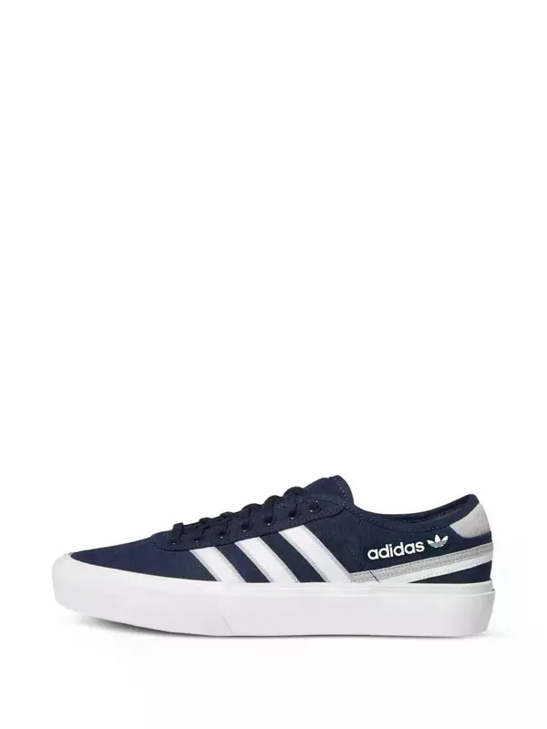 Adidas Low-top Sneakers With Three Stripes