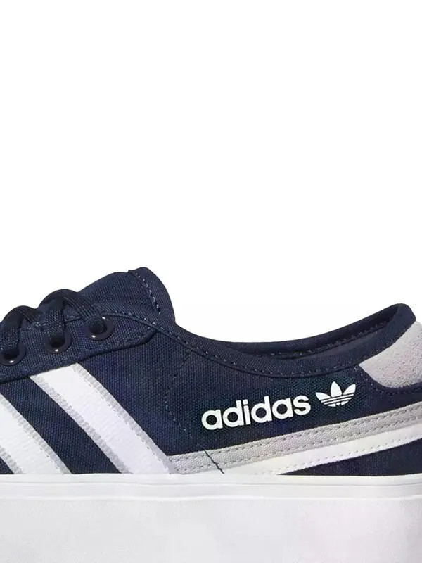 Adidas Low-top Sneakers With Three Stripes