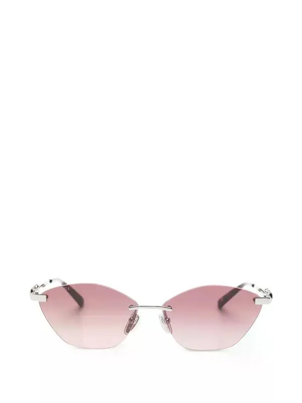 Gucci Horsebit Rimless Sunglasses