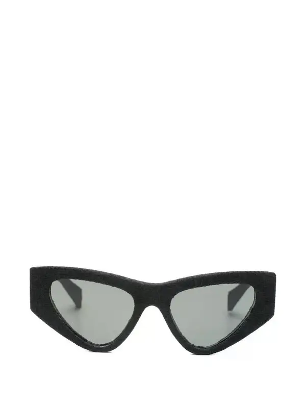 Gucci Cat-eye Frame Sunglasses - Black