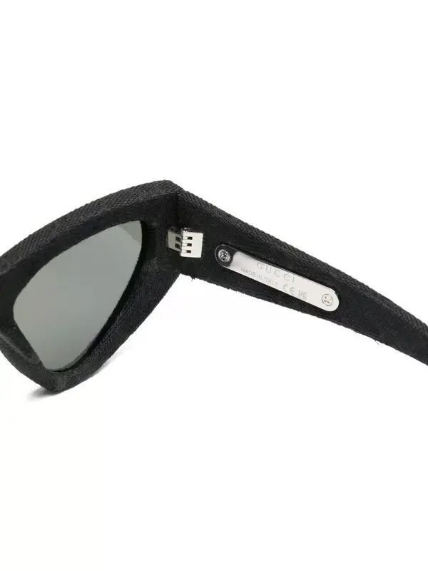 Gucci Cat-eye Frame Sunglasses - Black