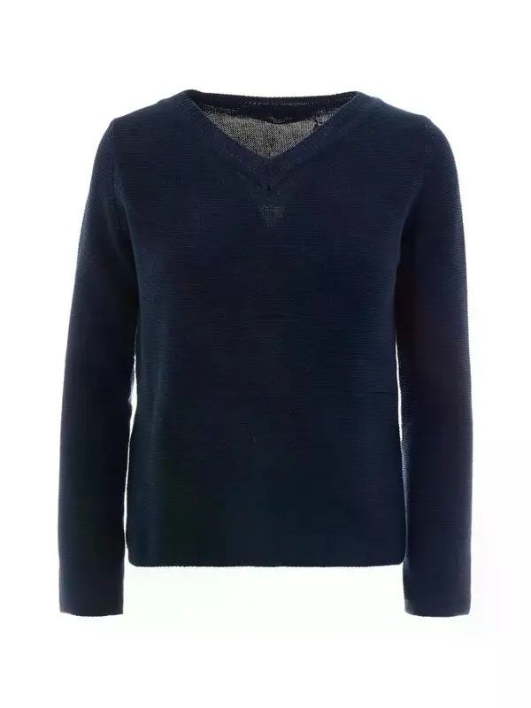 Max Mara V-neck Long Sleeve Sweater