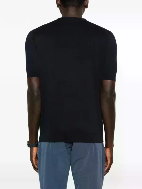 Fedeli Crew Neck Short-sleeve T-shirt