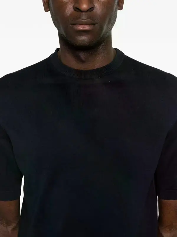 Fedeli Crew Neck Short-sleeve T-shirt