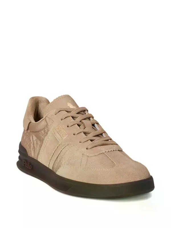Polo Ralph Lauren Heritage Era Suede Trainers