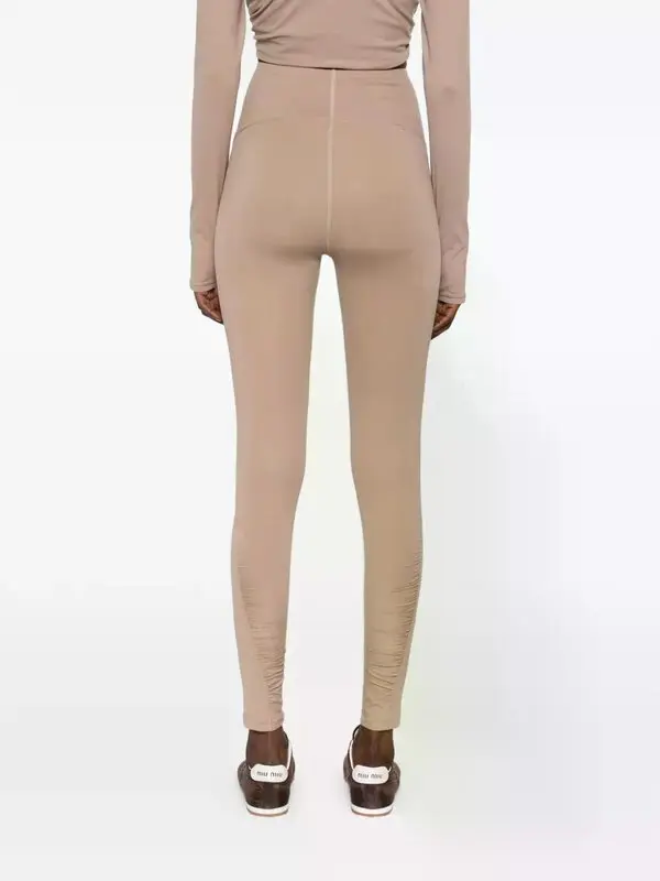 Adidas By Stella McCartney High-waisted Performance Trousers