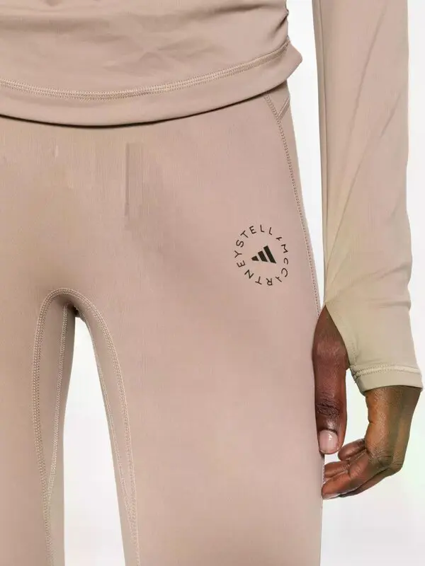 Adidas By Stella McCartney High-waisted Performance Trousers