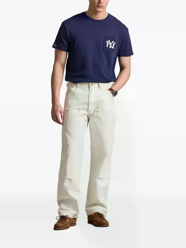Polo Ralph Lauren X New York Yankees™ Patch-pocket T-shirt