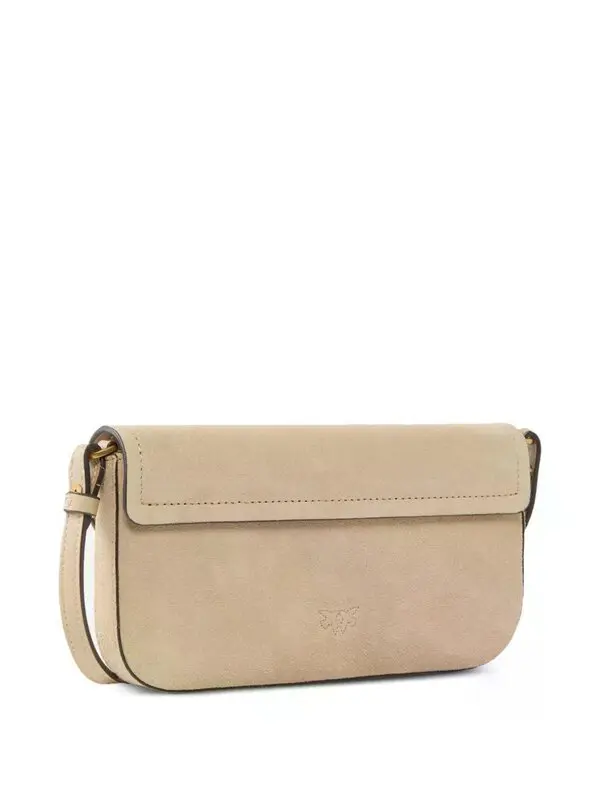 Pinko Medium Saddle Flat Shoulder Bag