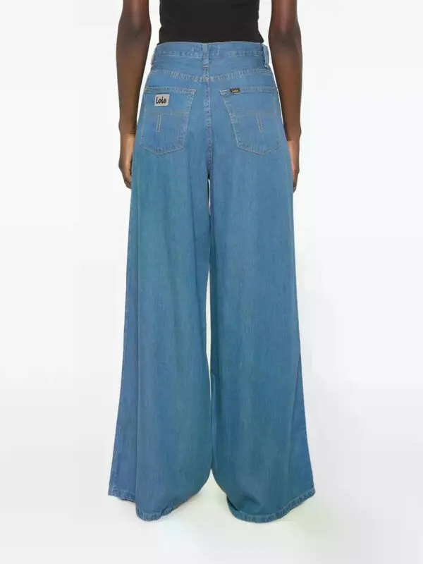 LOIS Marlene Logo-patch Jeans