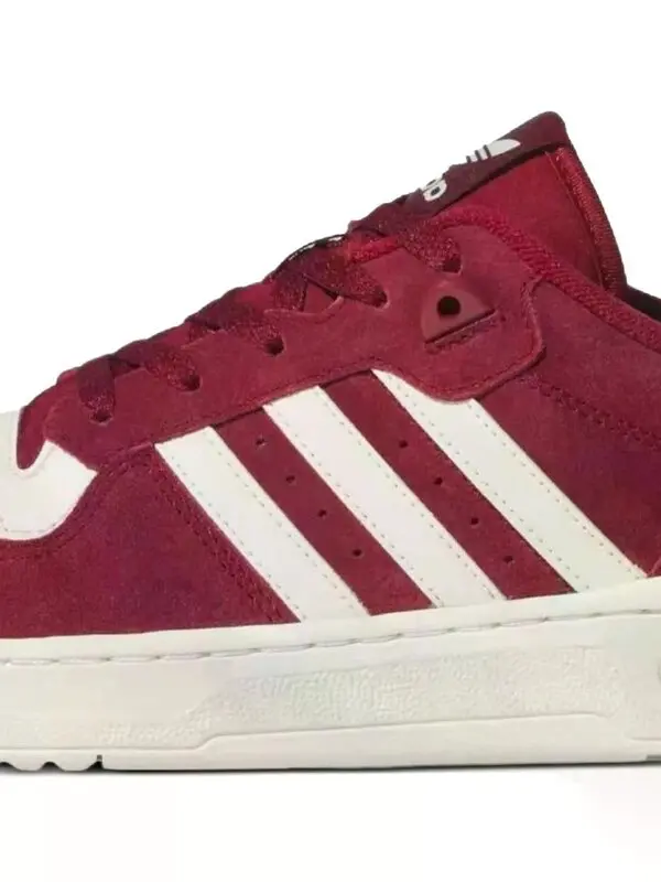 Adidas Rivalry Low Logo Sneakers - Red