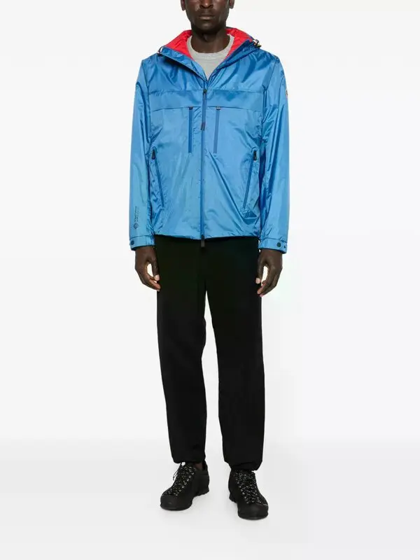 Moncler Zip Hooded Jacket