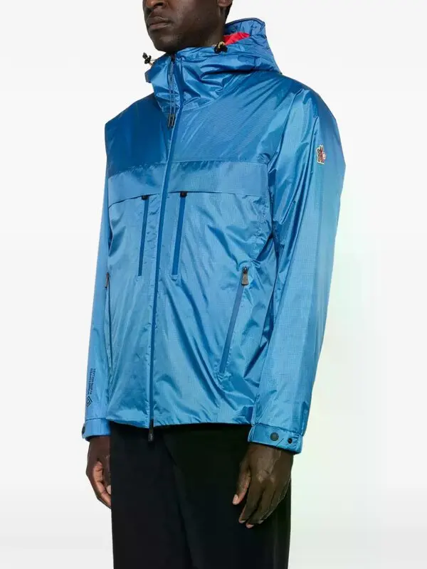 Moncler Zip Hooded Jacket