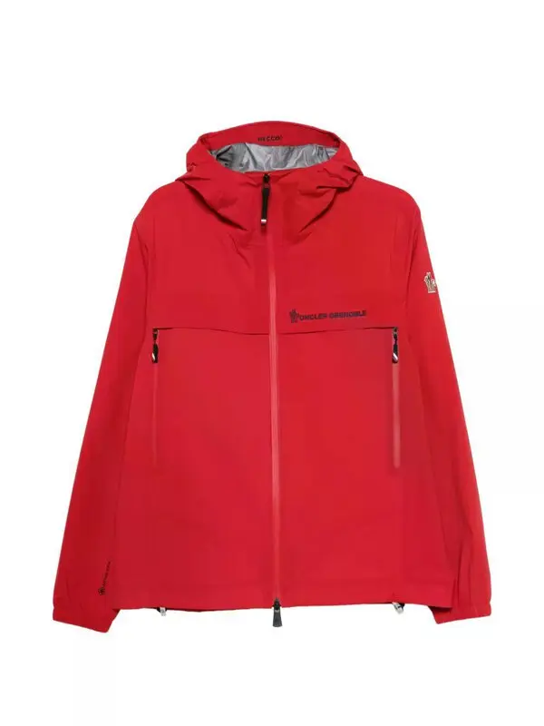Moncler Zip Hooded Jacket