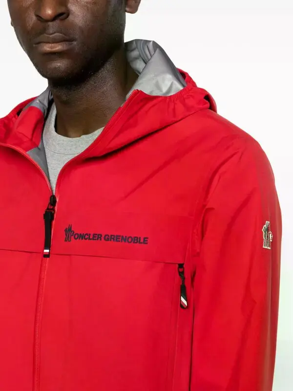Moncler Zip Hooded Jacket