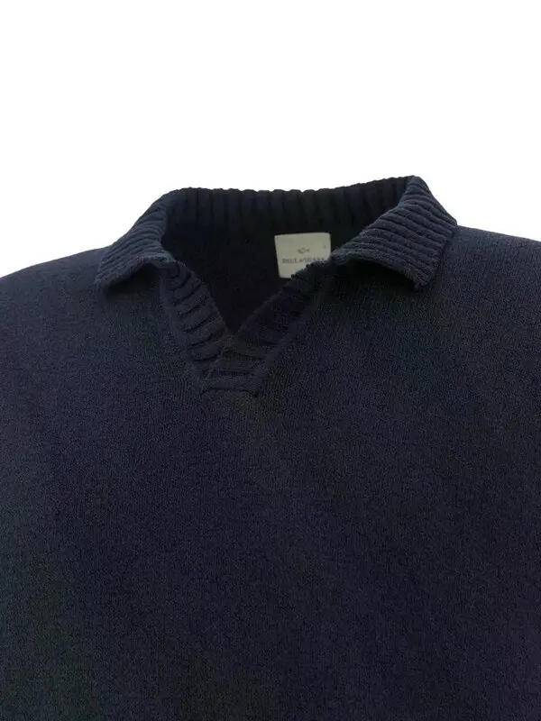 Paul & Shark V-neck Knitted Sweater
