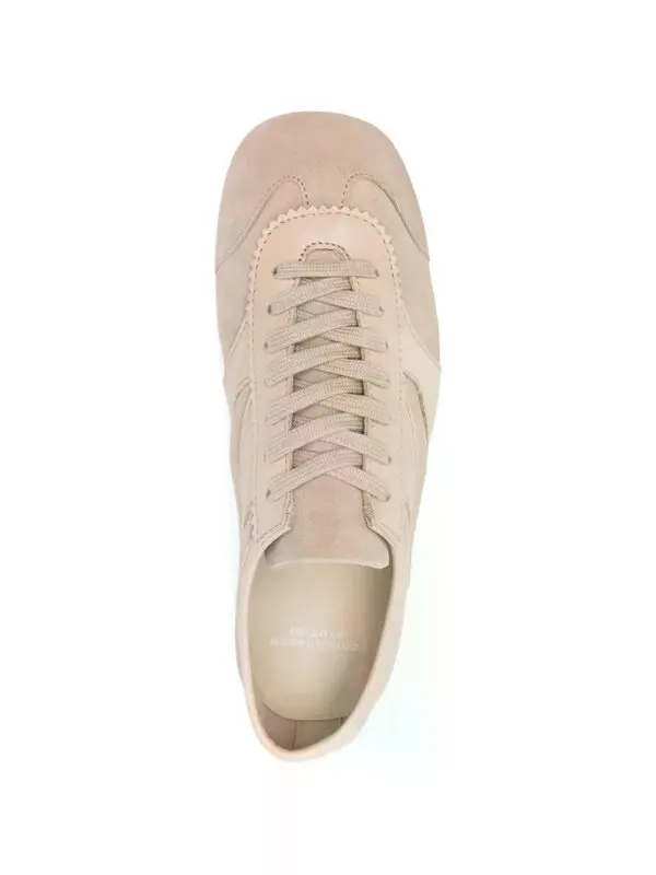 SUMMERY COPENHAGEN Pelle Sneakers - Neutrals