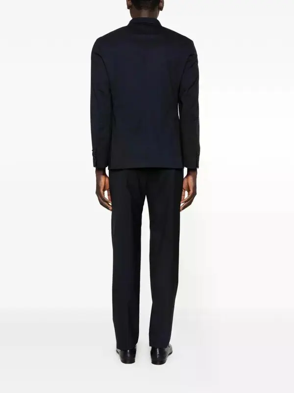 MANUEL RITZ Double-breasted Suit - Blue