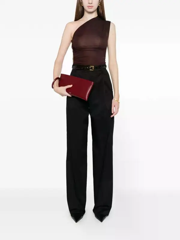 BERWICH Simona 1p Pleated Trousers - Black
