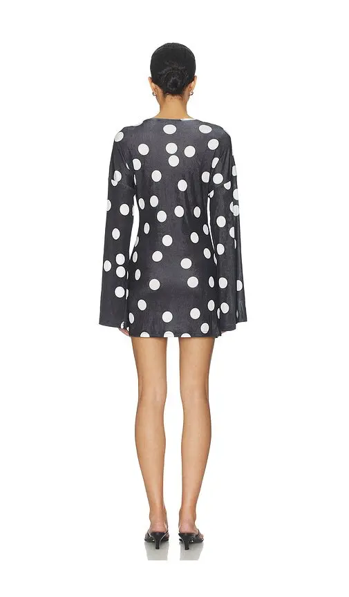 Lioness Cosmic Mini Dress - Black