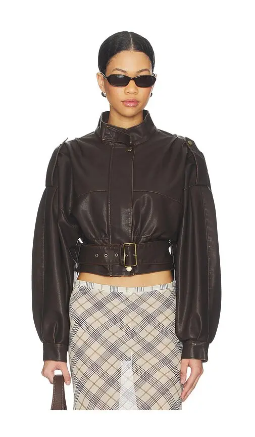 Lioness Gigi Leather Jacket