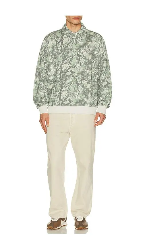 BAD BIRDIE French Terry Polo In . Also