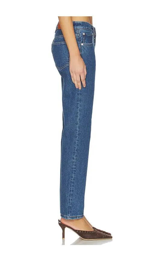 EB DENIM Ariel Mid Rise Wedgie Jeans