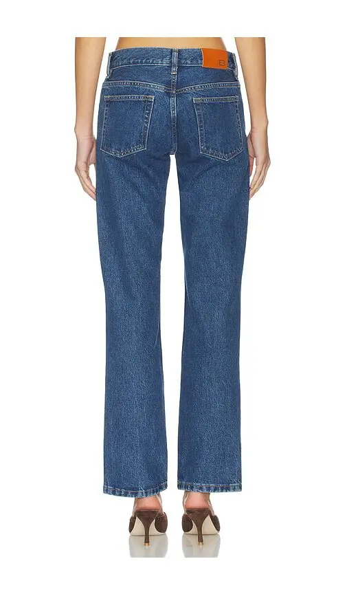 EB DENIM Ariel Mid Rise Wedgie Jeans