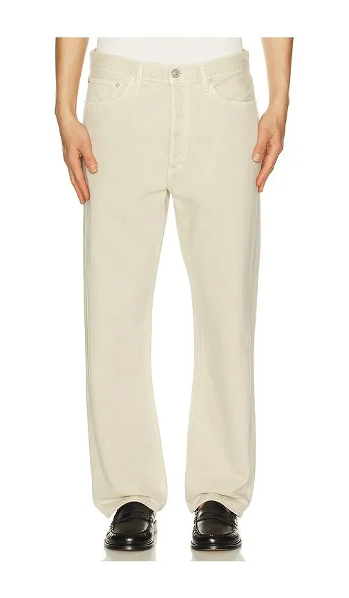 AGOLDE 90's Jean - White