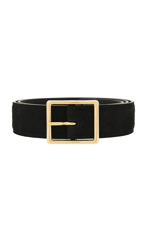 NILI LOTAN Gabriele Suede Leather Belt